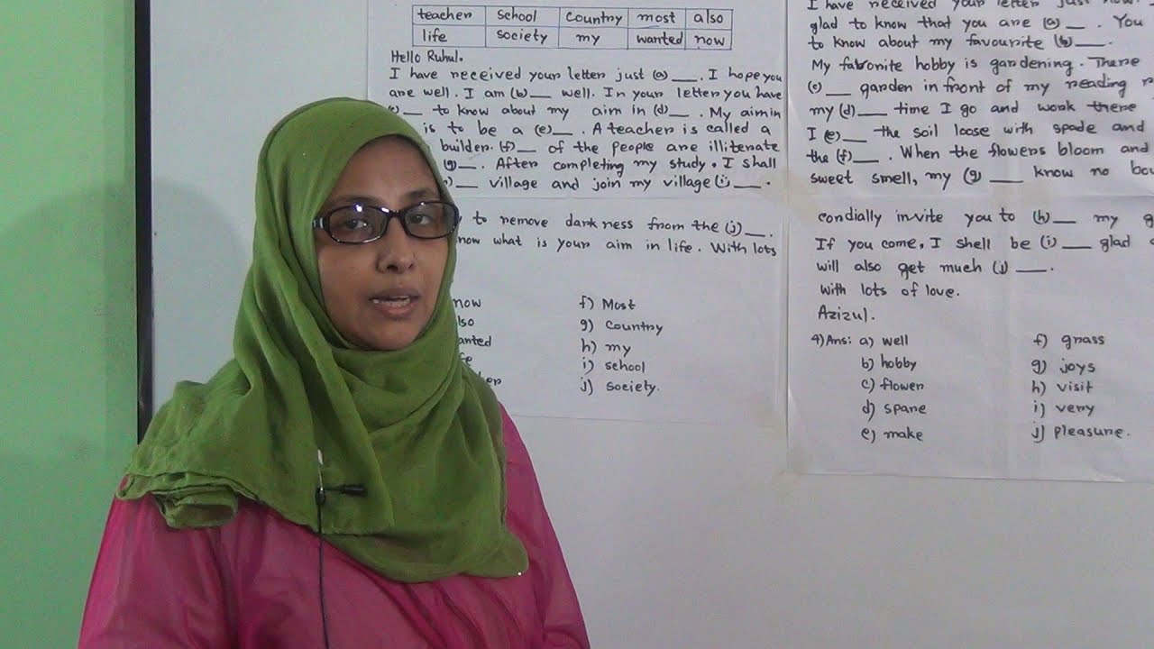 class-six-subject-english-2nd-paper-class-no-25-topic-with-clues
