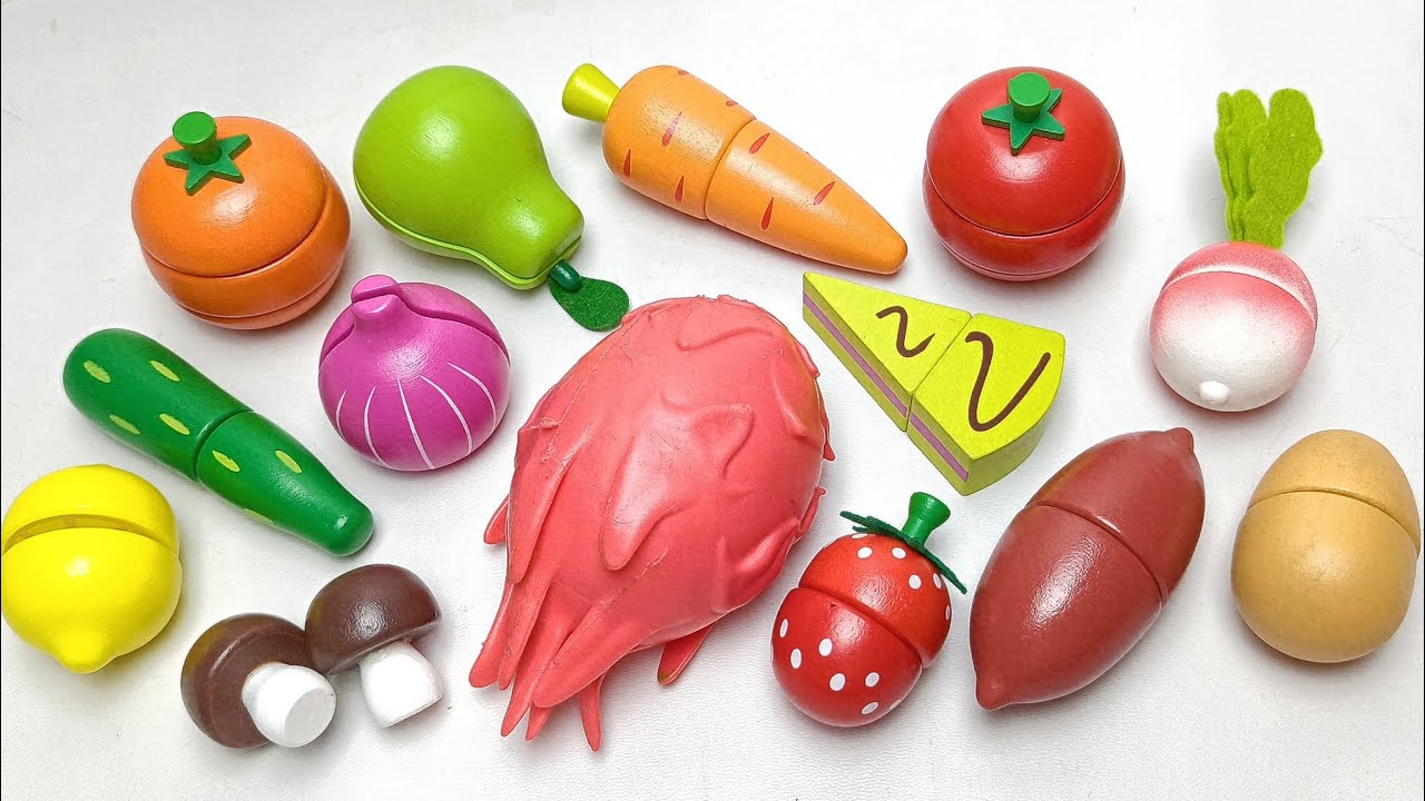 Amazing Satisfying Squishy Video ASMR | Cutting Fruits and Vegetables ...