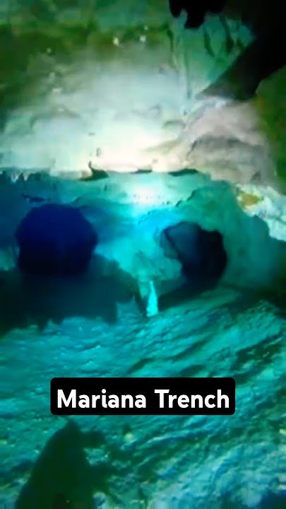 The Mariana Trench is the deepest part of our planet’s oceans, plunging nearly 36,000 feet ...