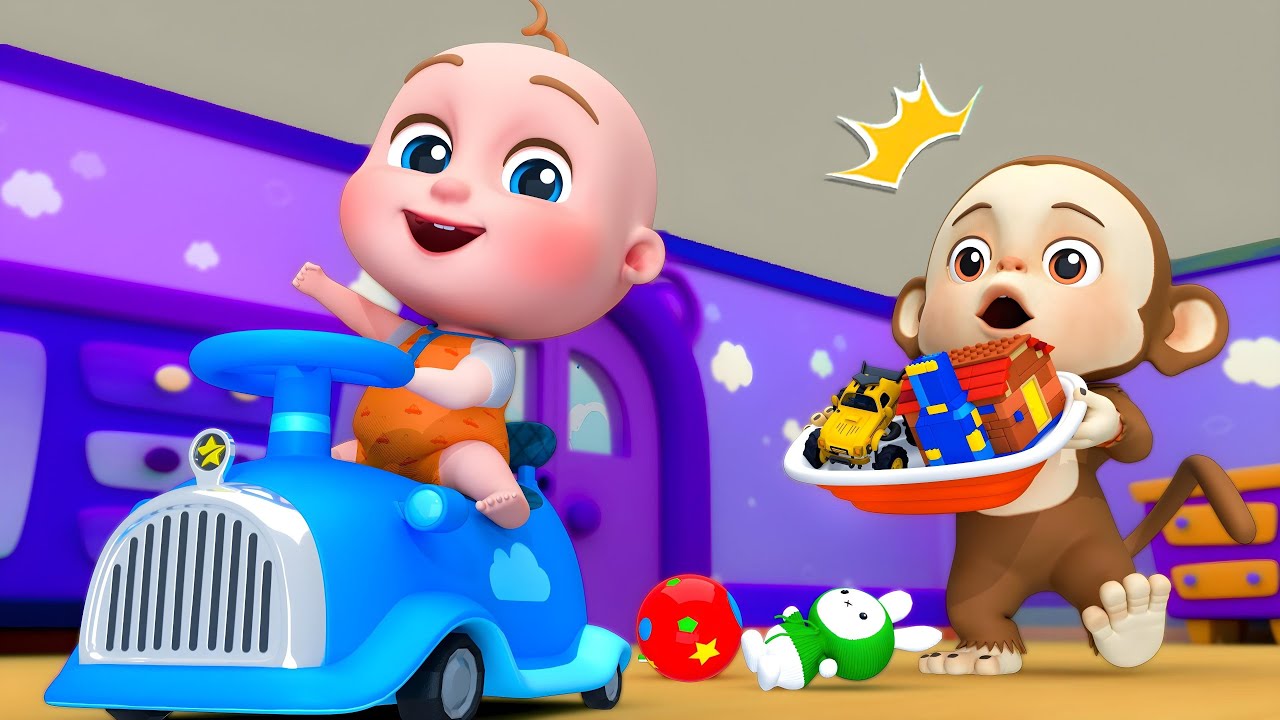 Baby Says Boo Boo | Boo Boo Song +More BumBum Kids Nursery Rhymes ...