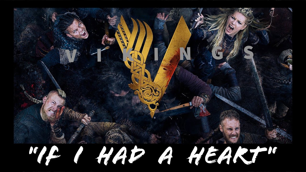 Vikings Theme Song - if I had a heart (full song) - YouTube