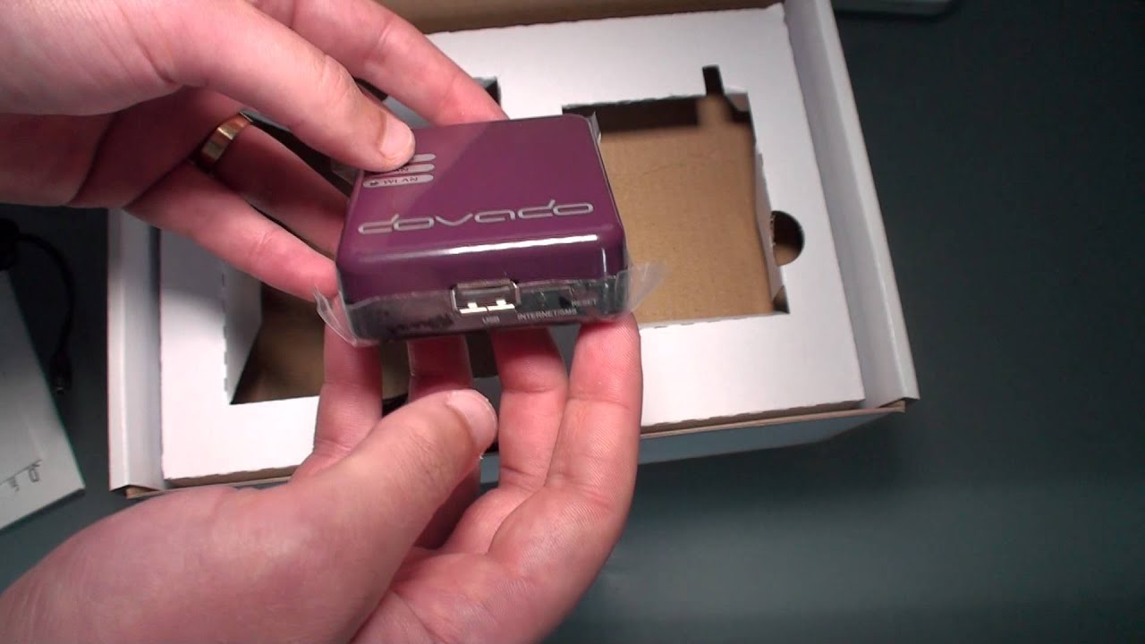Unboxing: Dovado Tiny - YouTube