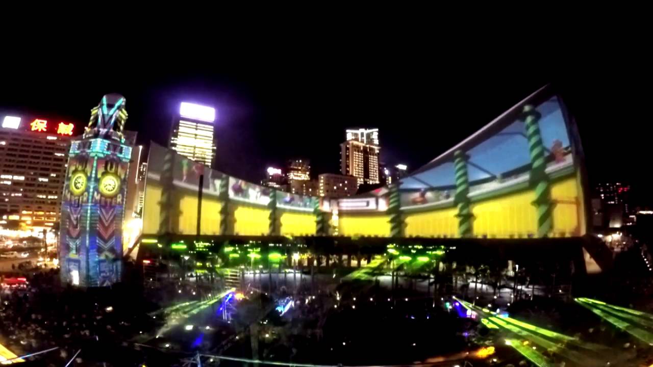 Spectacular 3D light show (2016 Summer) full version - YouTube