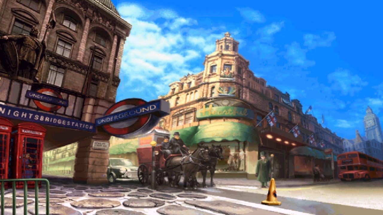 London Main Street, U.K. | Street Fighter III: 3rd Strike - YouTube