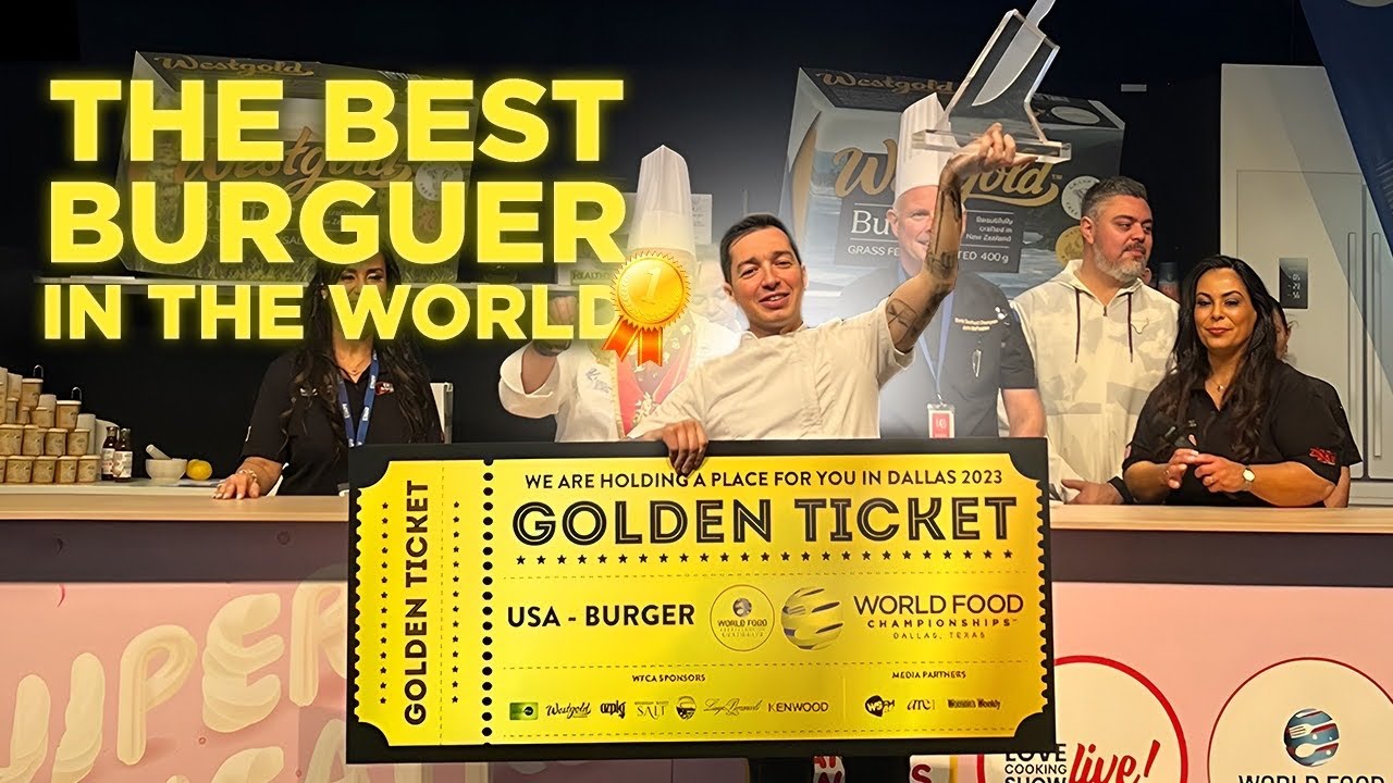 The Best Burger in the World: The Secret to Winning the Ultimate Burger ...