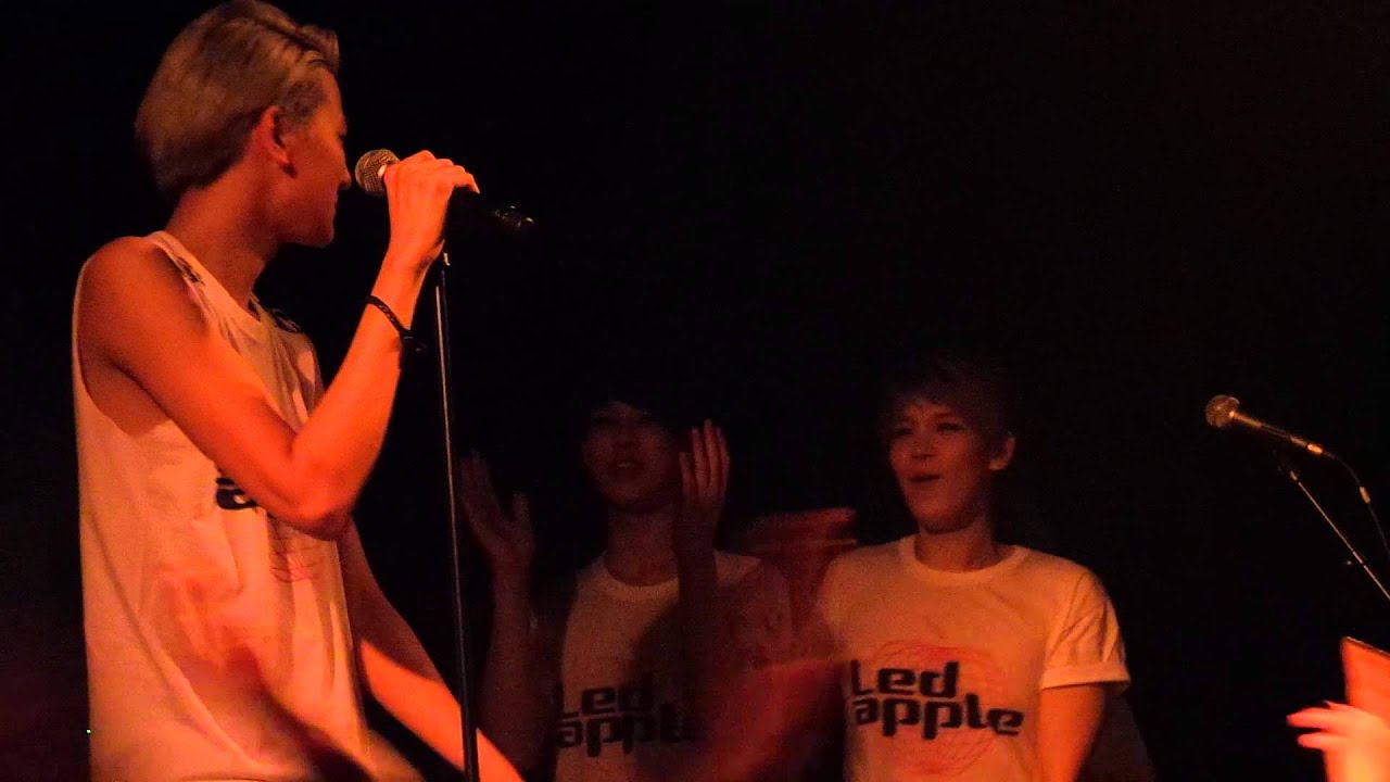 【LED APPLE Ѽ IN FRANCE】「KYUMIN BIRTHDAY PART 2」Filmed by MinVipELF ® 2014 PARIS 140809 (레드애플 ...