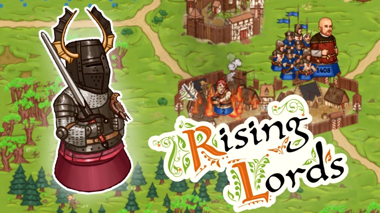 Rising Lords | Update 22.4 | Single-player Gameplay | Episode 1 - YouTube