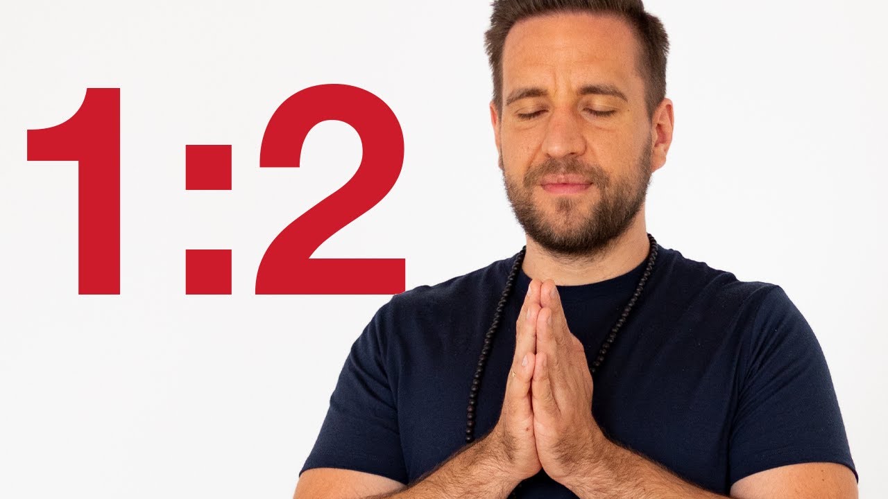 1:2 Atemtechnik - Gegen Stress, Unruhe und Anspannung - YouTube