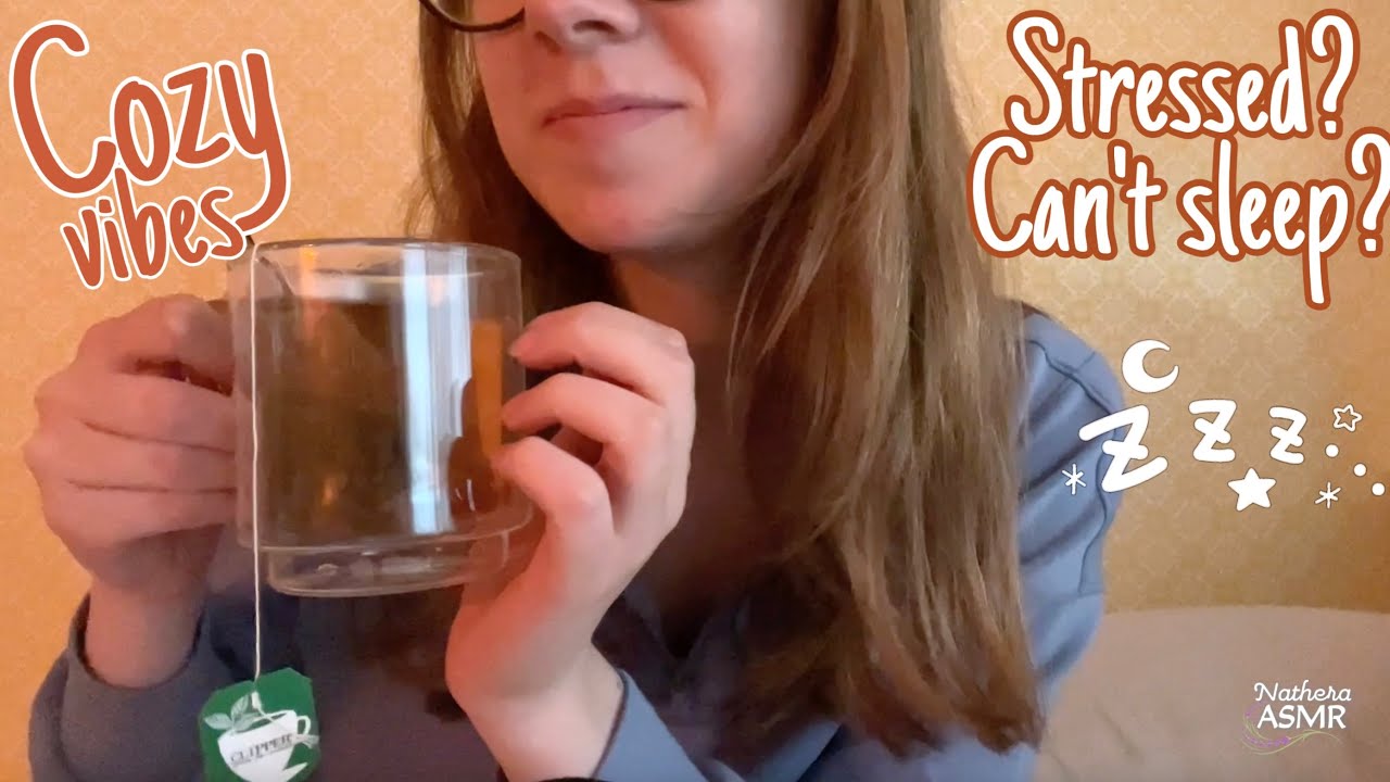 ASMR Putting You To Sleep | Cozy Roleplay - YouTube