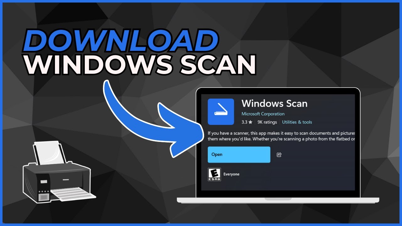 How to Download Windows Scan on PC or Laptop (Step-by-Step) - YouTube