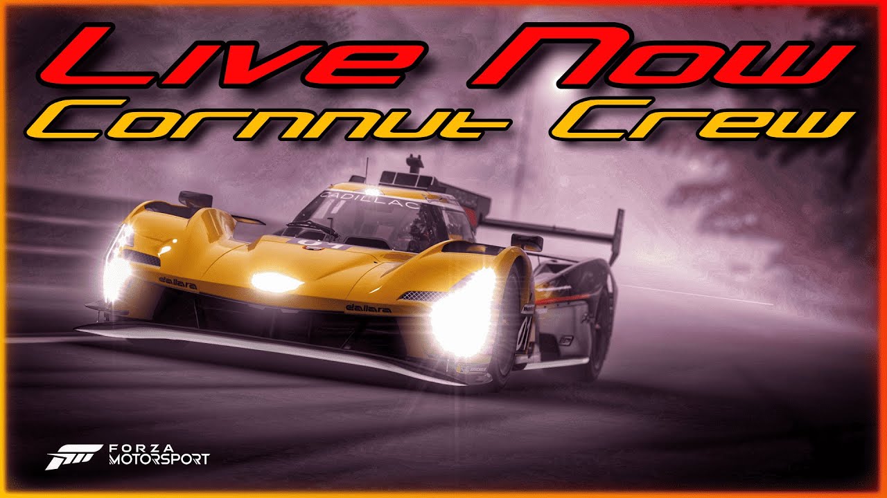 TGIF - OPEN LOBBY Grand racing with YOU and the Cornnut Crew - YouTube