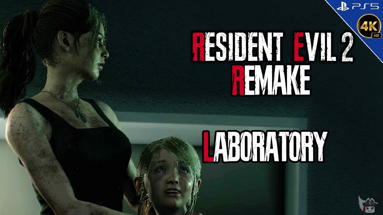 Resident Evil 2 Remake II Laboratory Playthrough II Claire Redfield II 4K 60FPS ULTRA HD II ...