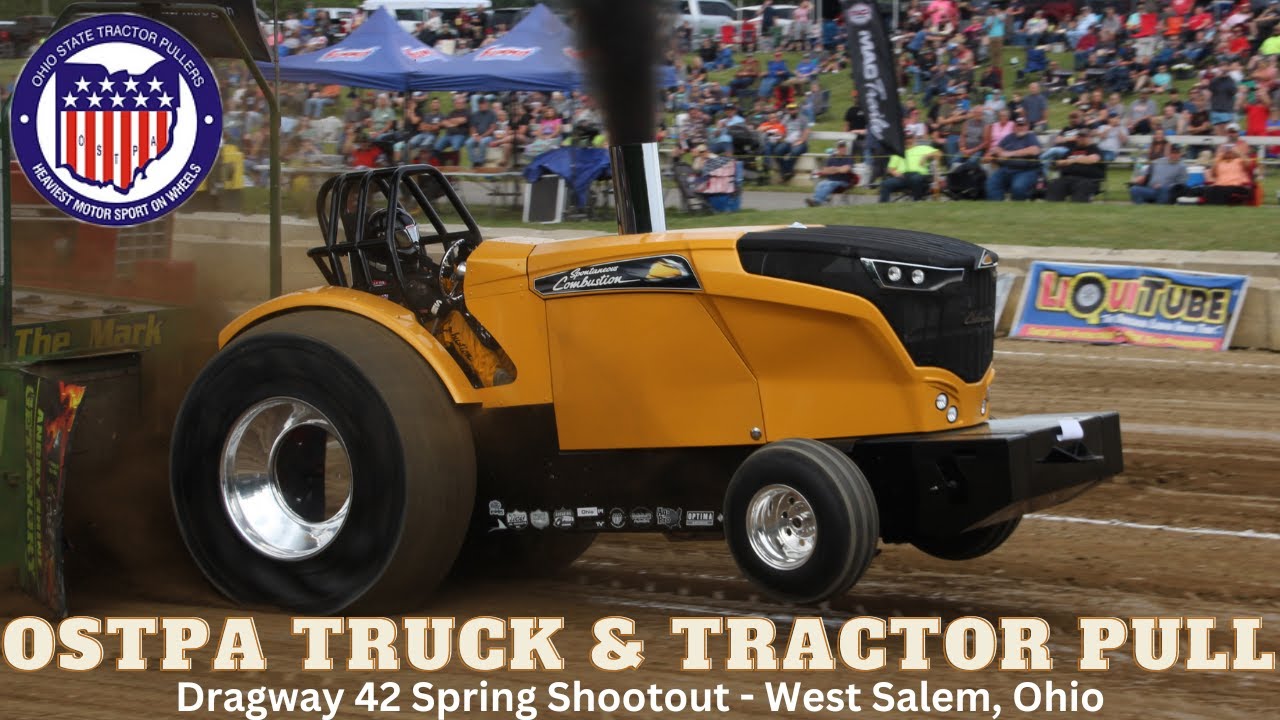 West Salem, Ohio - OSTPA Truck & Tractor Pull - Dragway 42 Spring ...