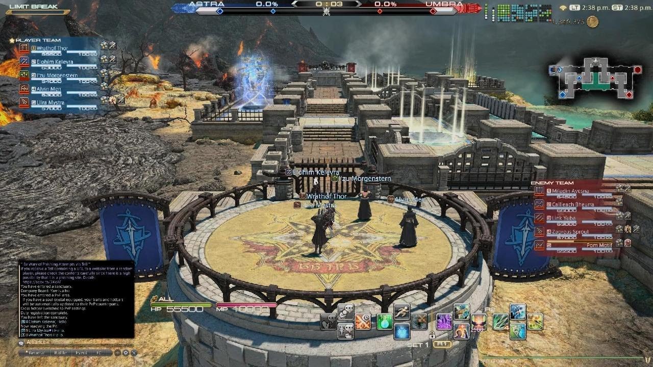 FINAL FANTASY XIV - PvP - YouTube