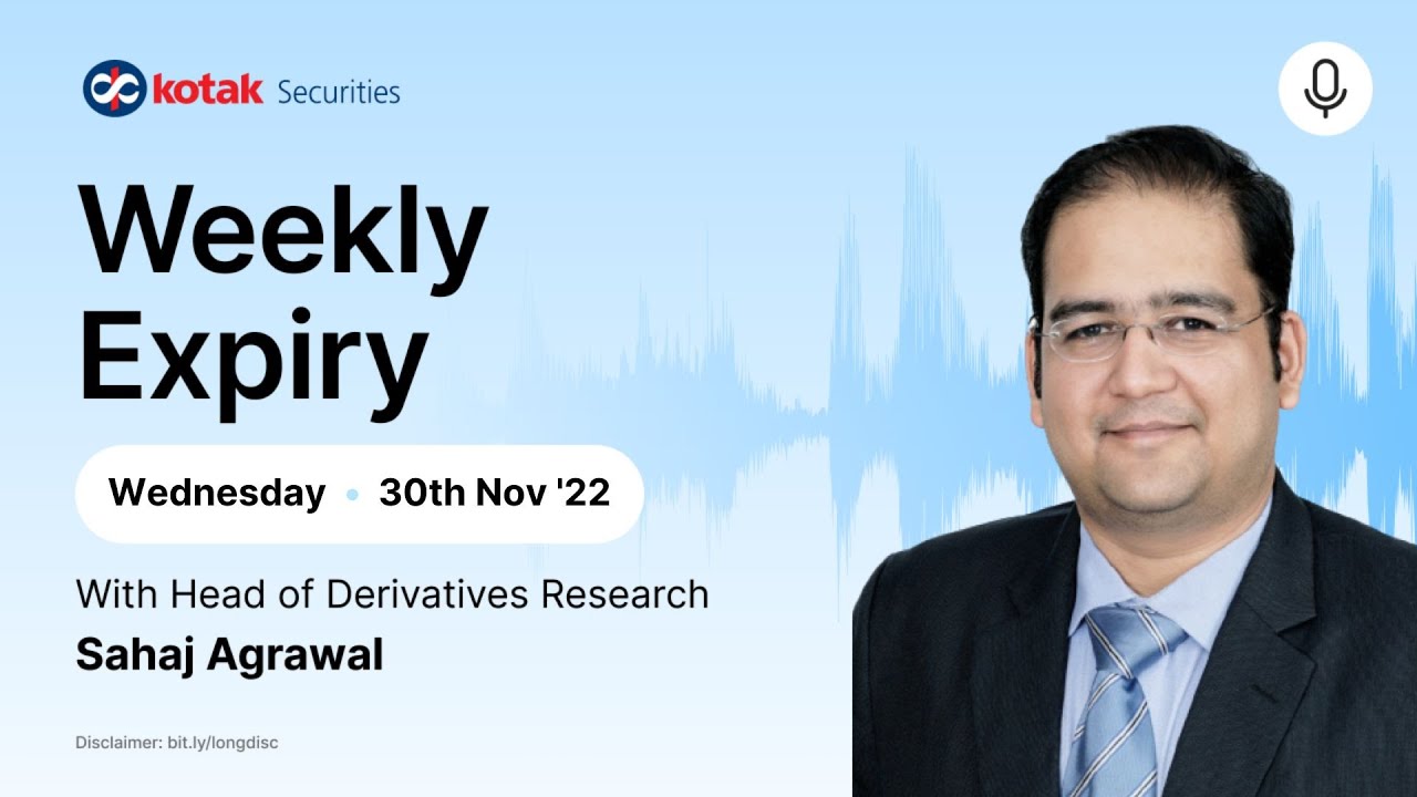 Weekly Expiry : 30th November | Derivatives Podcast - YouTube