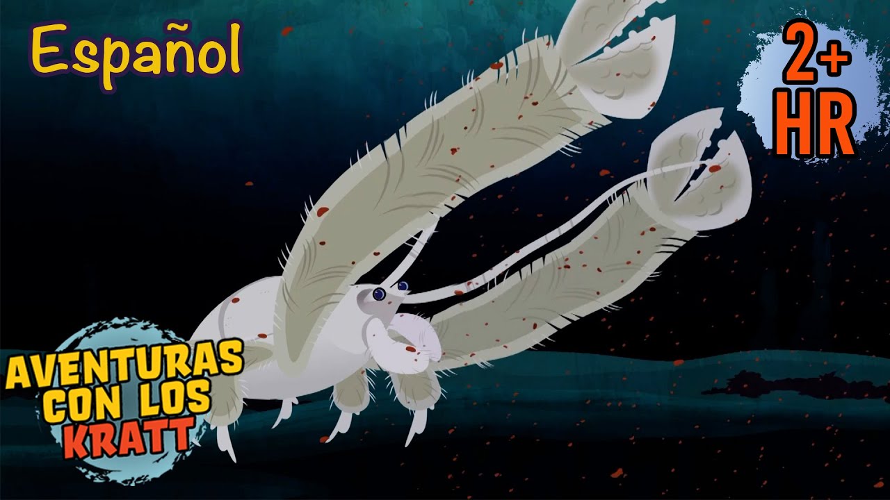 El cangrejo yeti [episodios completos] Aventuras con los Kratt - YouTube