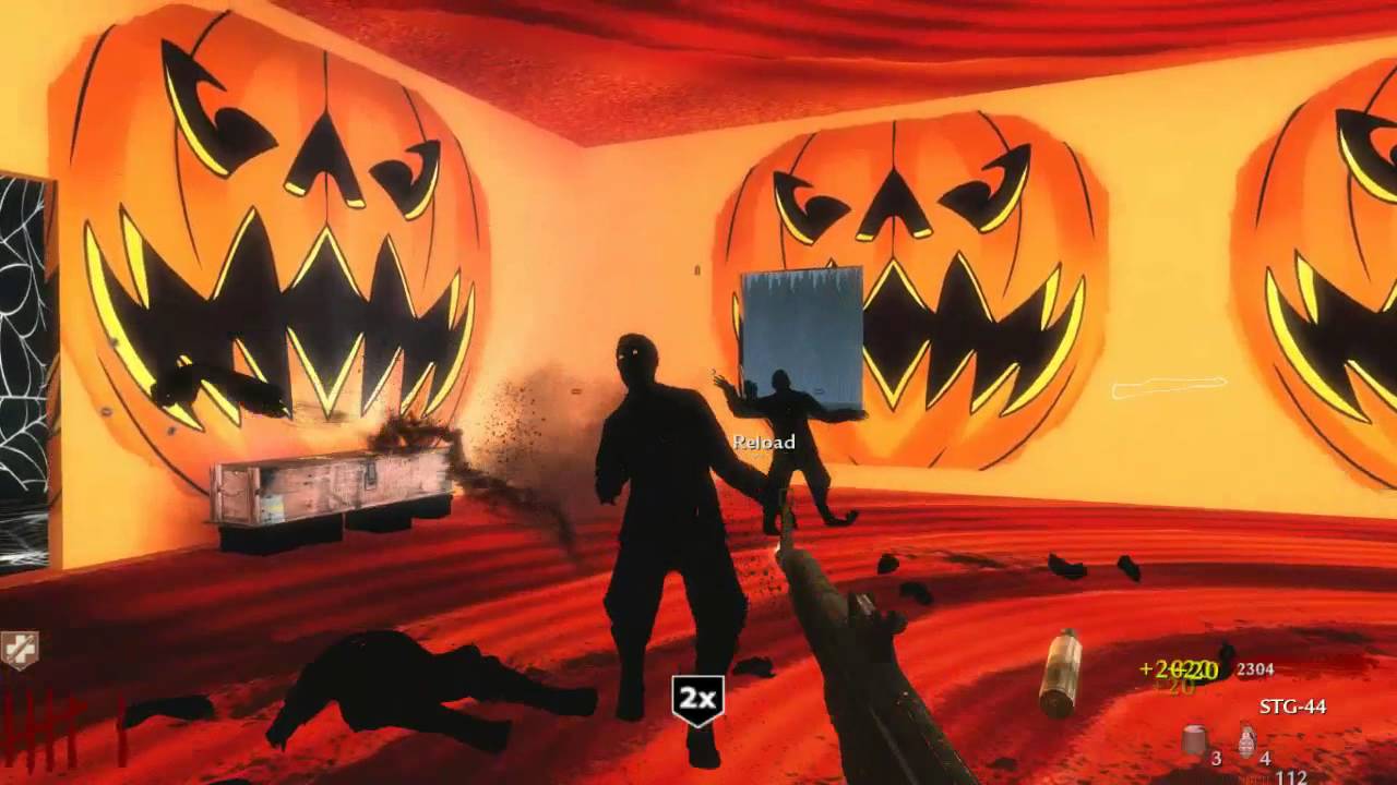 "Halloween Cube" Custom Zombies (PC)! - YouTube