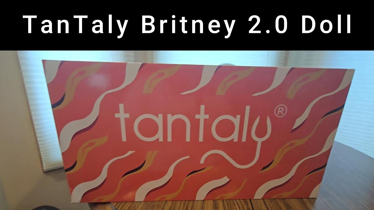 Tantaly Britney 2.0 ONLY FANS Doll for Adults Only (EPISODE 4450 ...