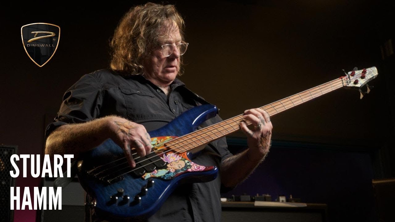 Stuart Hamm - Hold Fast (Bass Playthrough) - YouTube