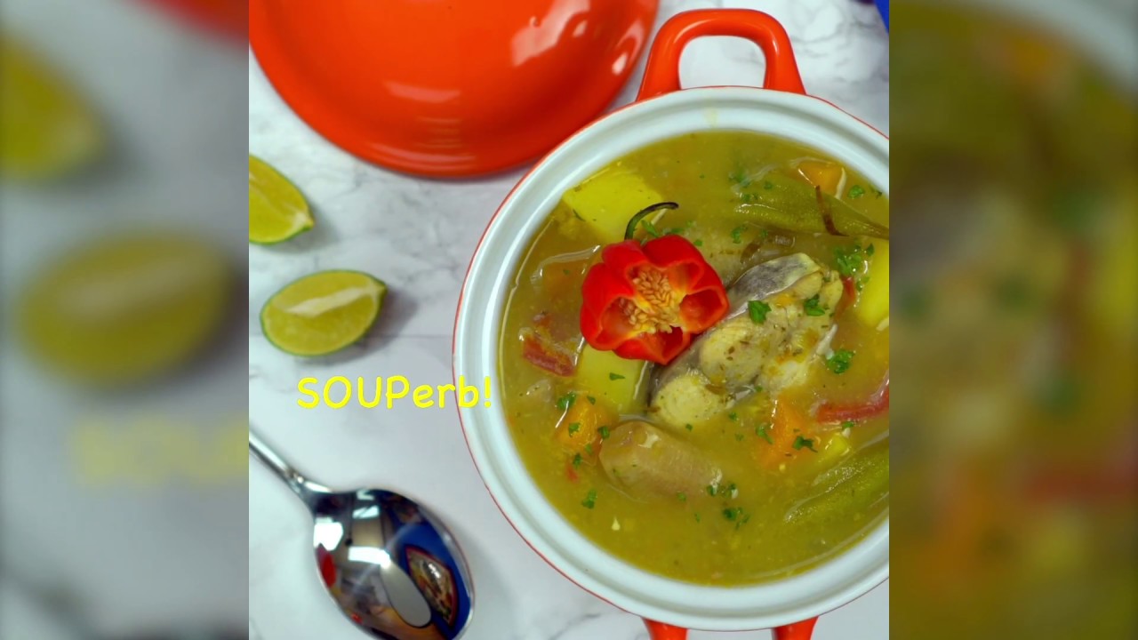 MAGGI Fish Broth - YouTube