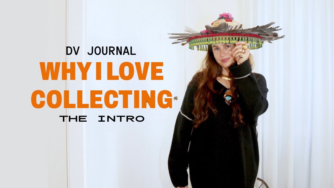 Why I Love Collecting, An Introduction - YouTube