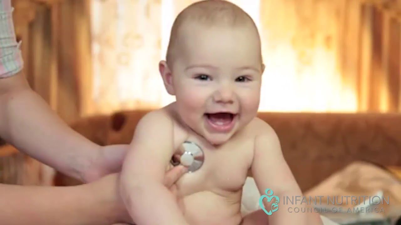 How to Tell If Your Baby is Full - YouTube