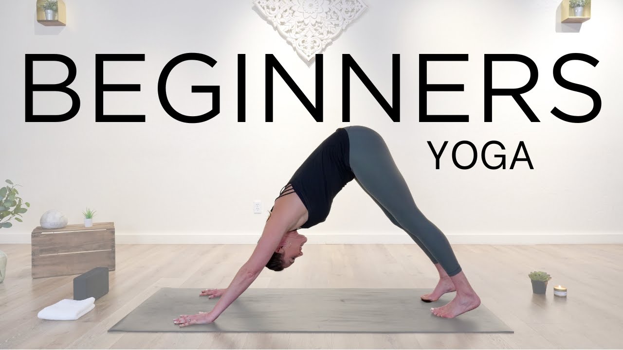 START HERE: Yoga for Beginners (Part 1) - YouTube