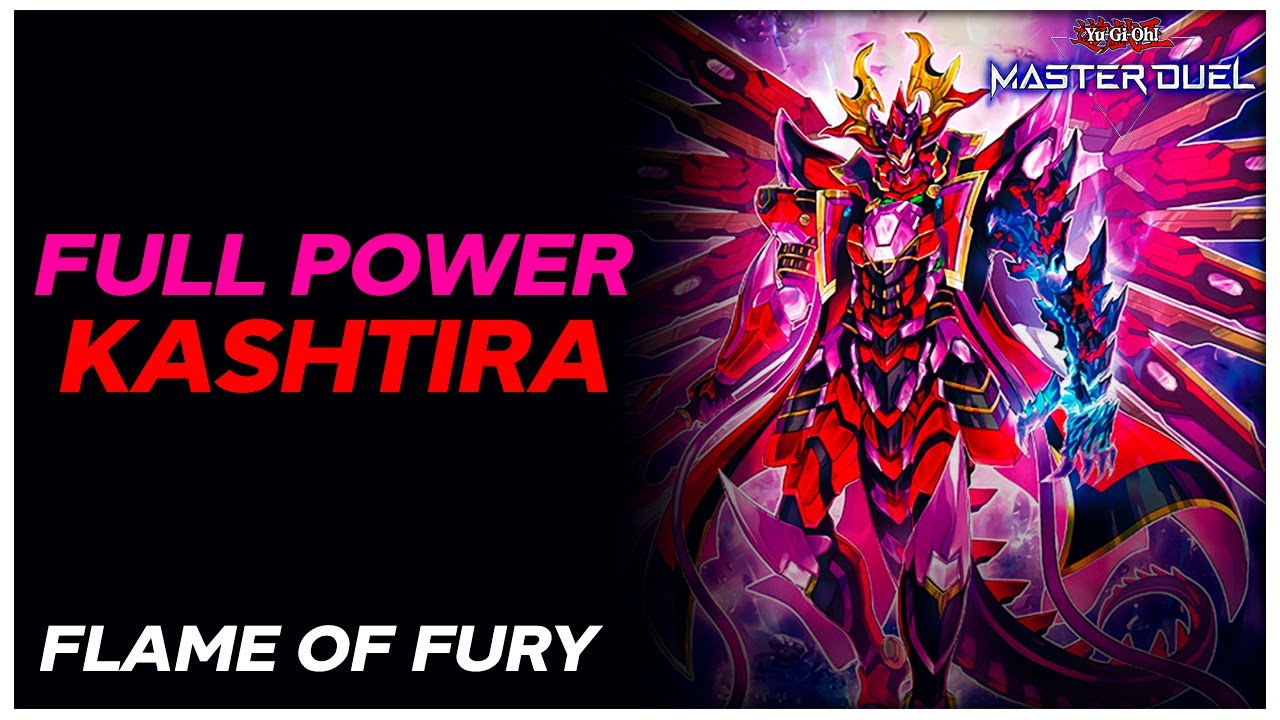 Kashtira (Kshatri-LA) Deck Post Flame of Fury! Kashtira Arise-Heart ...