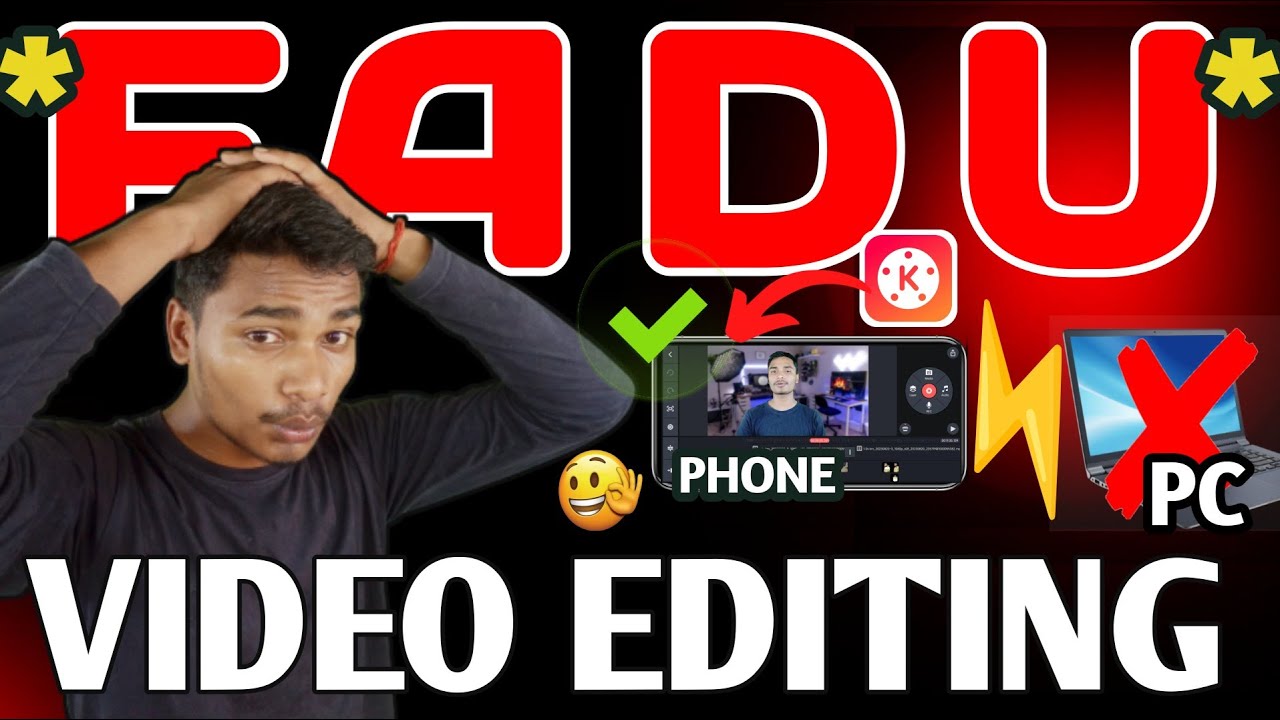 How to EDIT VIDEOS for YOUTUBE !!🔥 | Basic And Easiest Video Editing Methods for BEGINNERS - YouTube