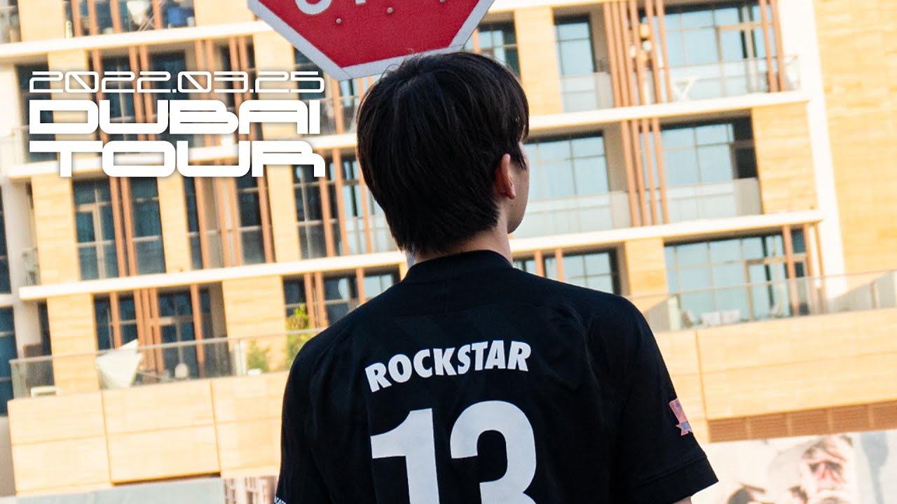 [LIKAT TOUR] DUBAI FREESTYLE TOUR - YouTube
