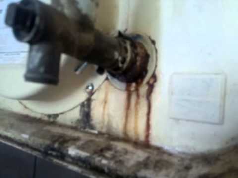 Burst Geyser - YouTube