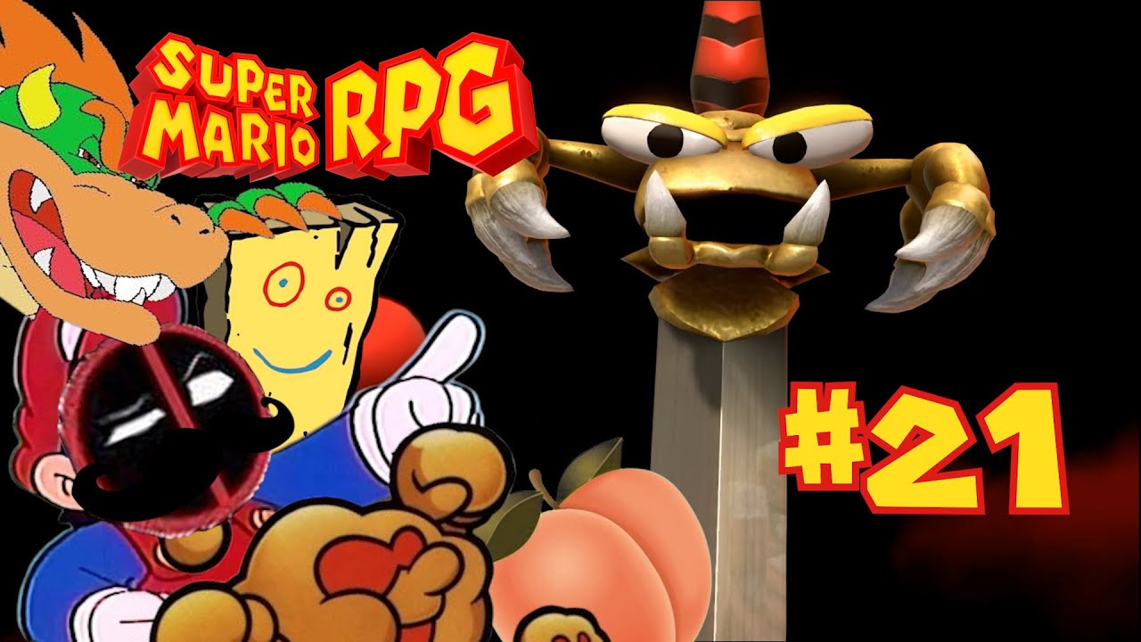 Super Mario RPG Remake #21 The Sword - YouTube