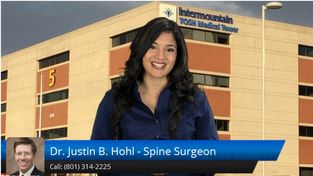 Dr. Justin B. Hohl - Spine Surgeon Murray Great Five Star Review by ...
