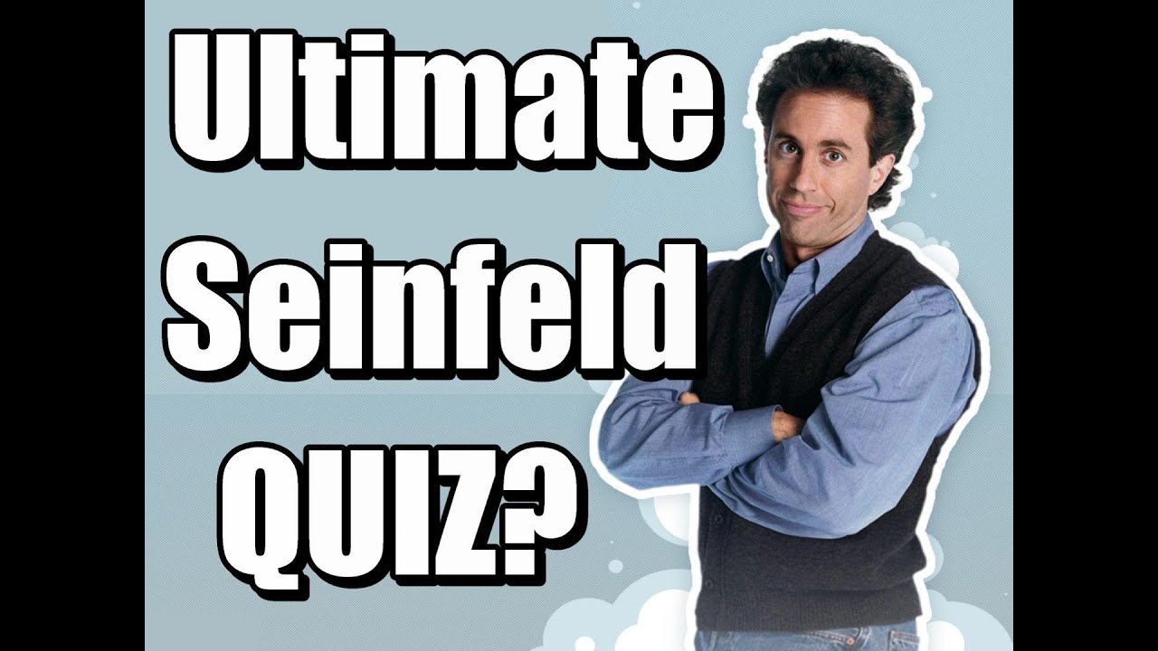 Seinfeld Trivia Quiz Game - YouTube