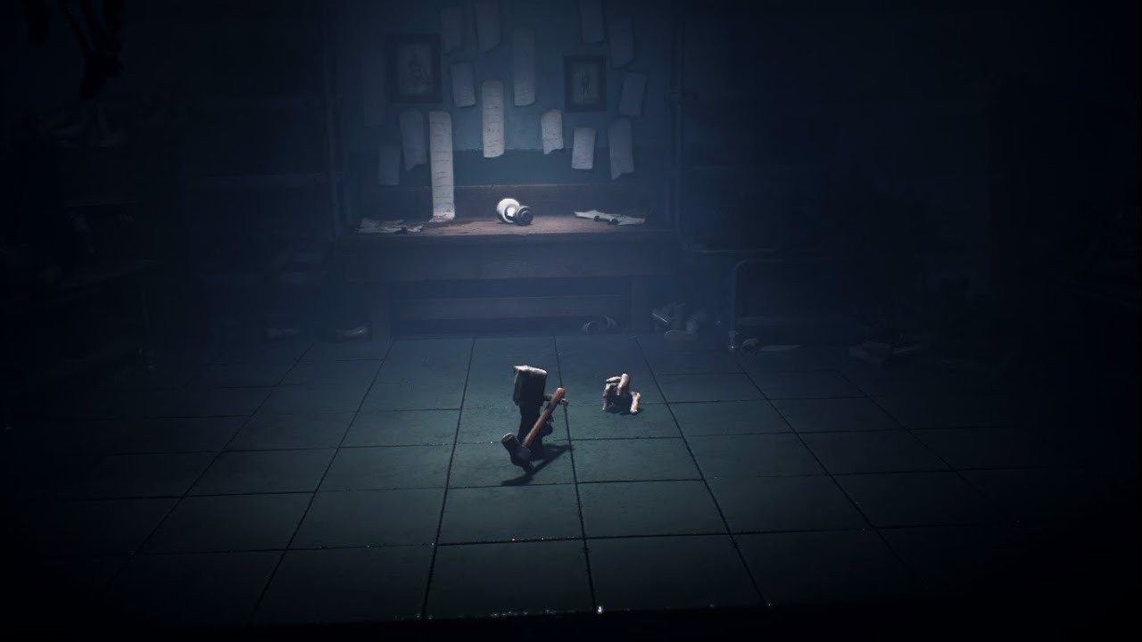 Little Nightmares II The Hands Mini Boss - YouTube