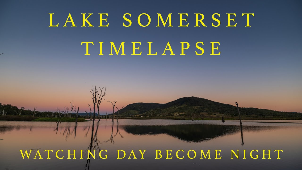 Lake Somerset Day to Night Time-Lapse - YouTube