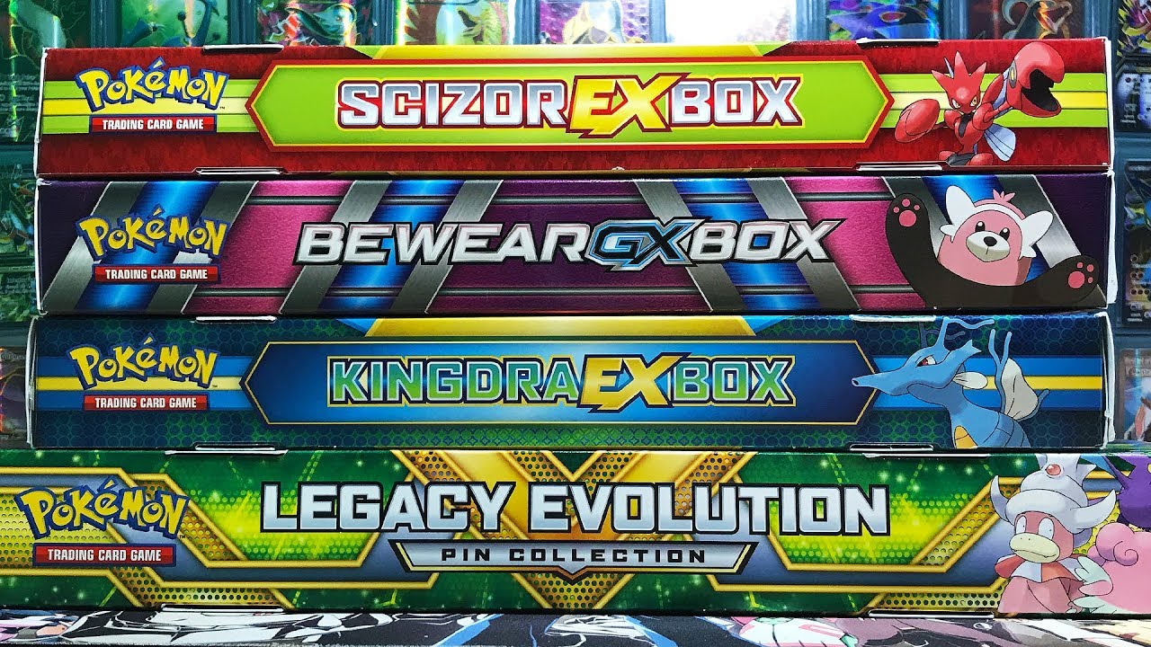 A PULL FROM EVERY BOX! RANDOM MULTI POKEMON COLLECTION BOX OPENING ...