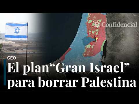 Palestina desaparece: el proyecto del Gran Israel y la transformación forzada de Gaza y Cisjordania