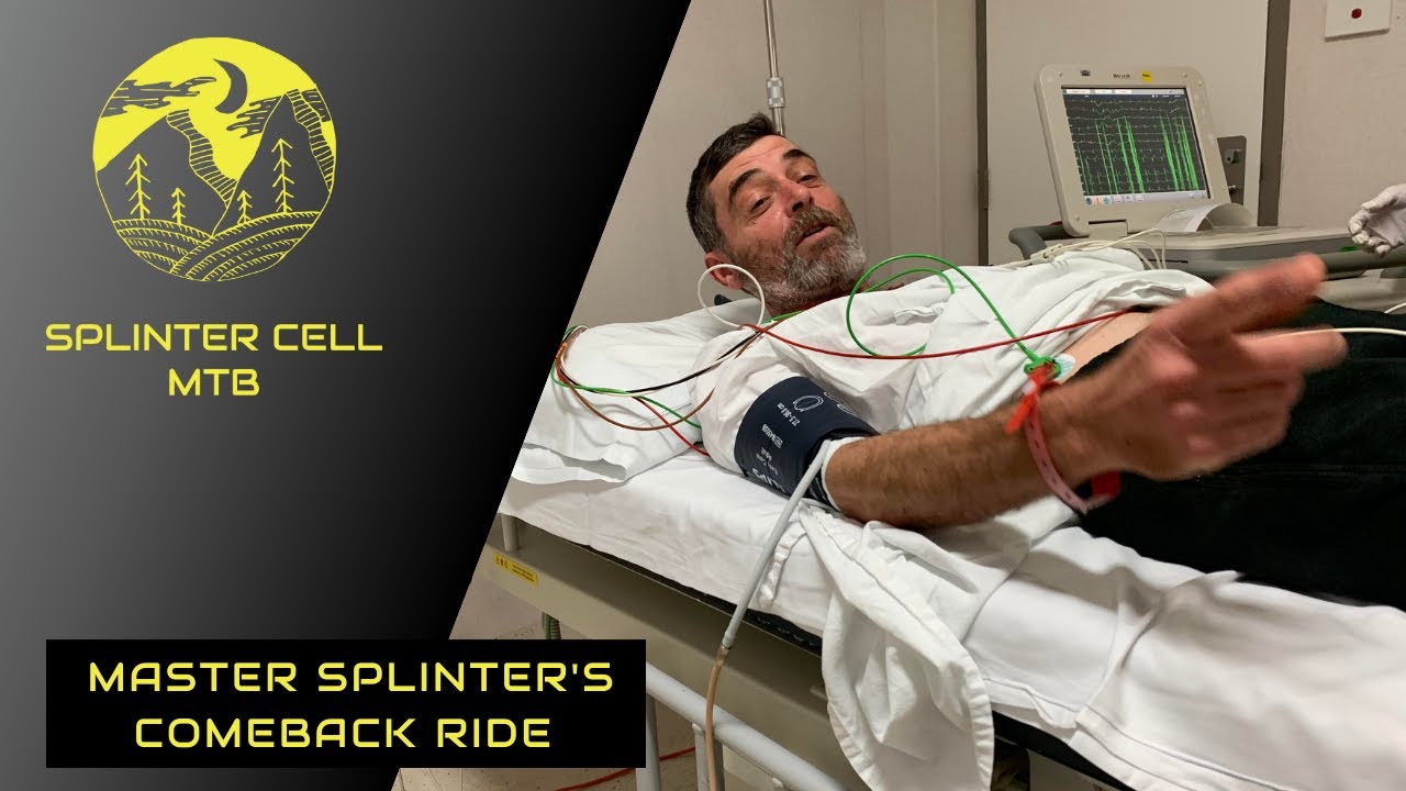 Master Splinter's Comeback Ride | MTB | North Rocks | Lake Parra - YouTube