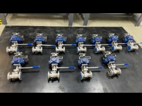 Fusible link valves - YouTube