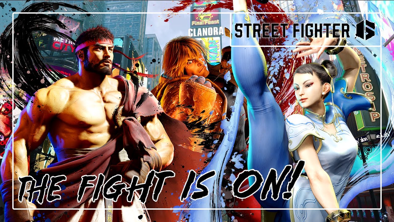 OMG its Ryu! From Streets! | Street Fighter 6 Demo | One-Shot - YouTube