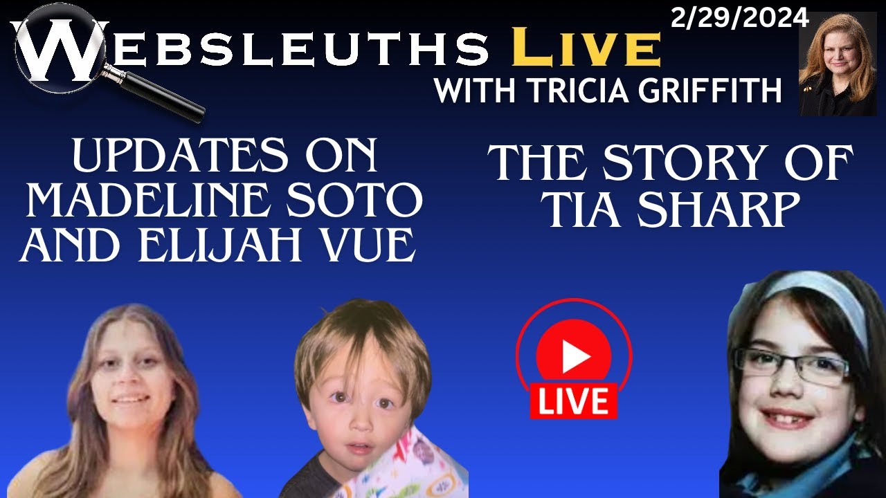 Where are Elijah Vue and Madeline Soto? The case of Tia Sharp - YouTube