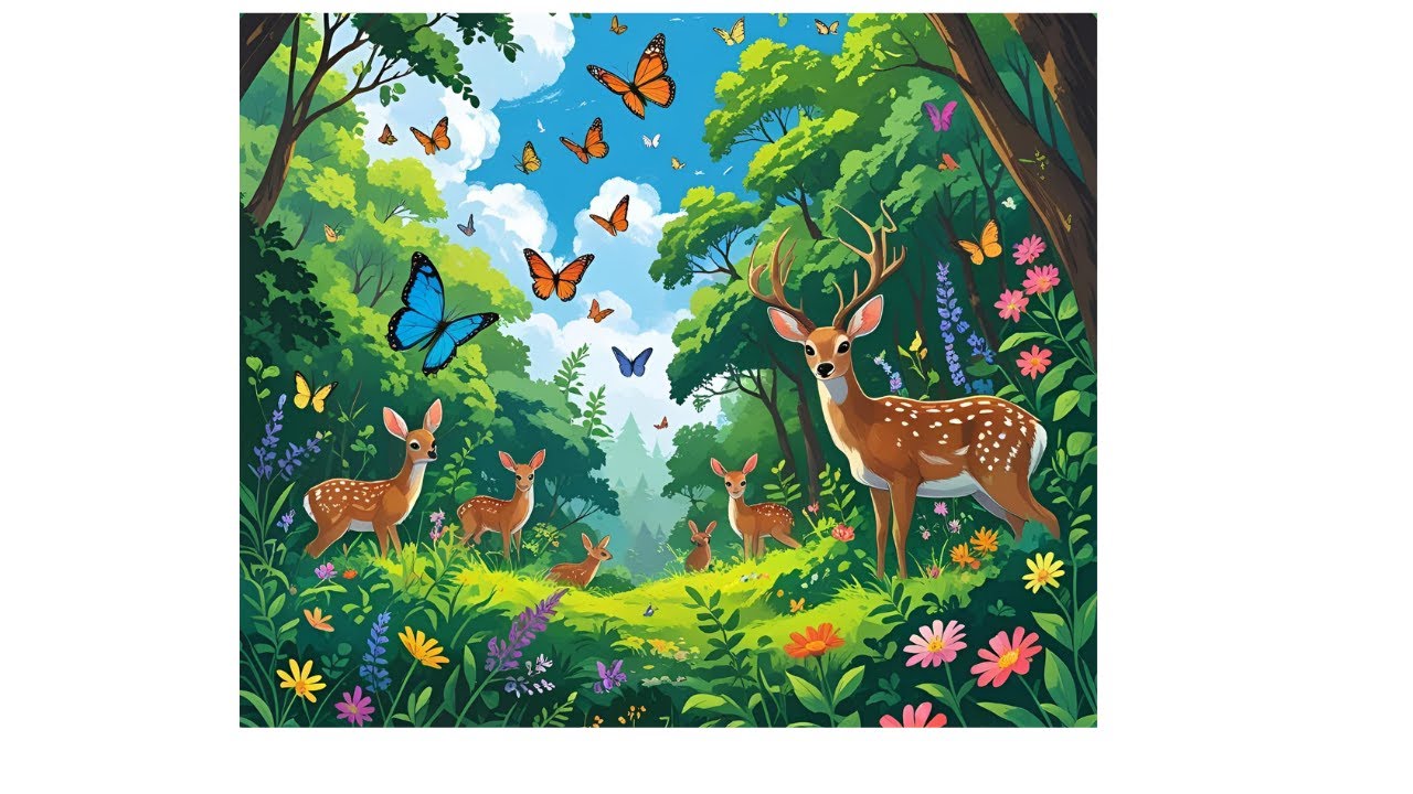 Calming and relaxing music for kids - YouTube
