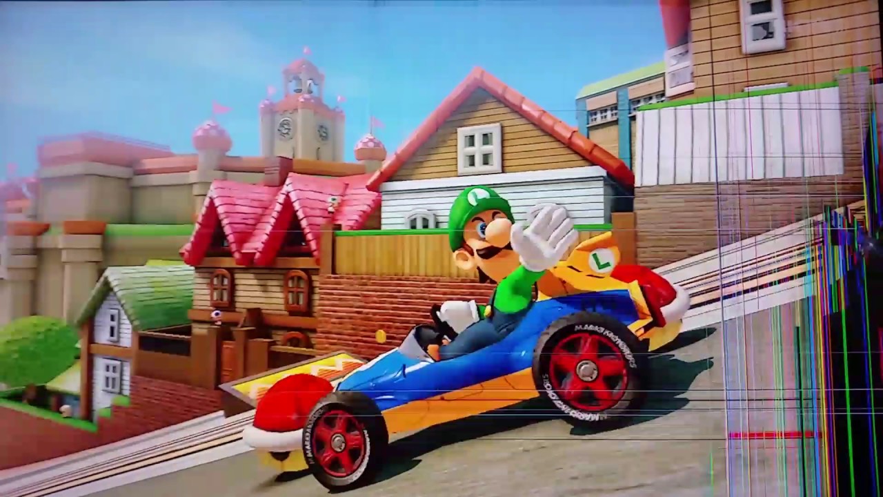 Mario Kart 8 - Mario and Luigi Riding Dirty 2 - YouTube