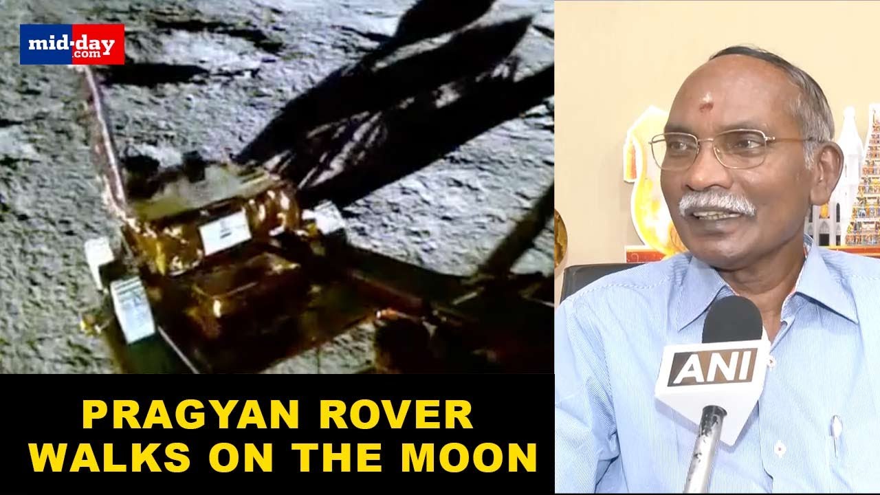 Chandrayaan-3: ISRO Releases Video Of Pragyan Rover Landing On Lunar ...
