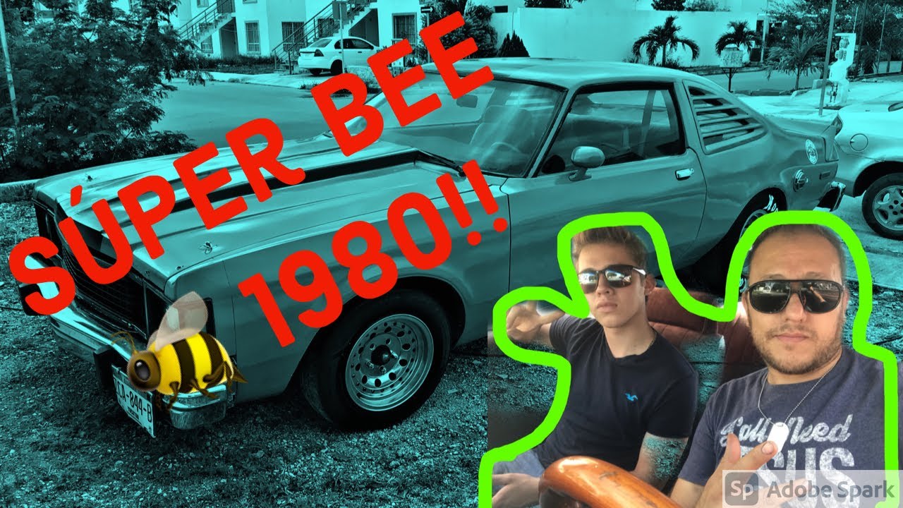 Valiant super bee 1980. nuevo auto para el canal!!! - YouTube
