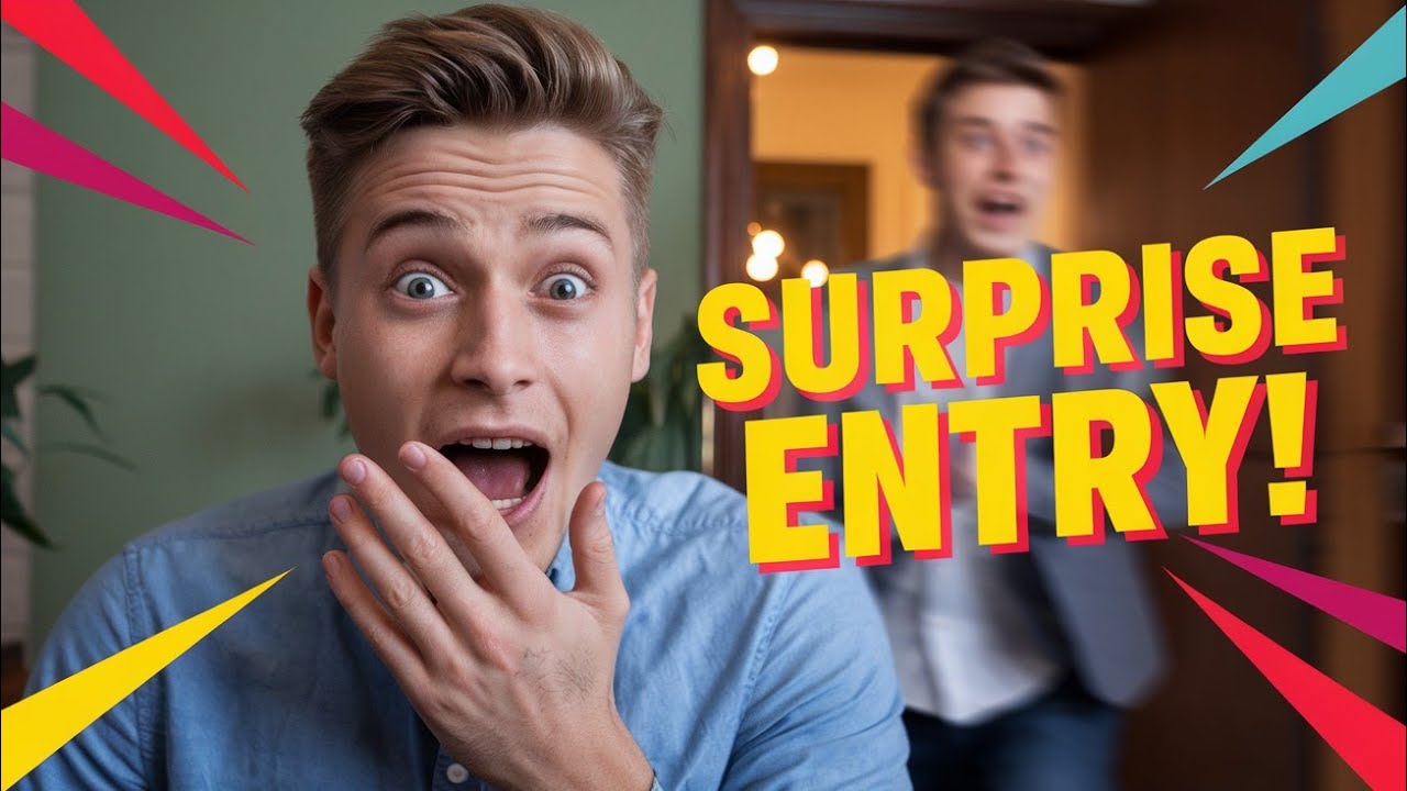 "Epic Surprise Entry That Shocked Everyone!" - YouTube