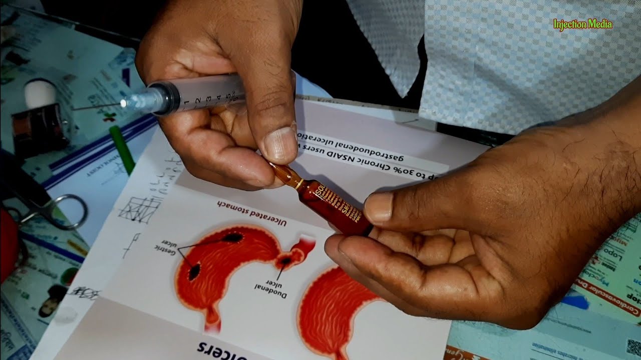 Arm IM Injection Video [Solbion injection push ] Ep.19. injection media ...
