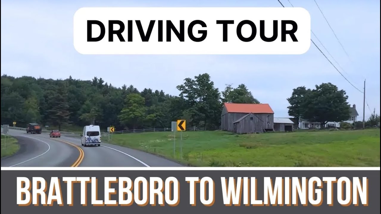 Scenic Summer Vermont Drive - Brattleboro to Wilmington - Route 9 - New ...