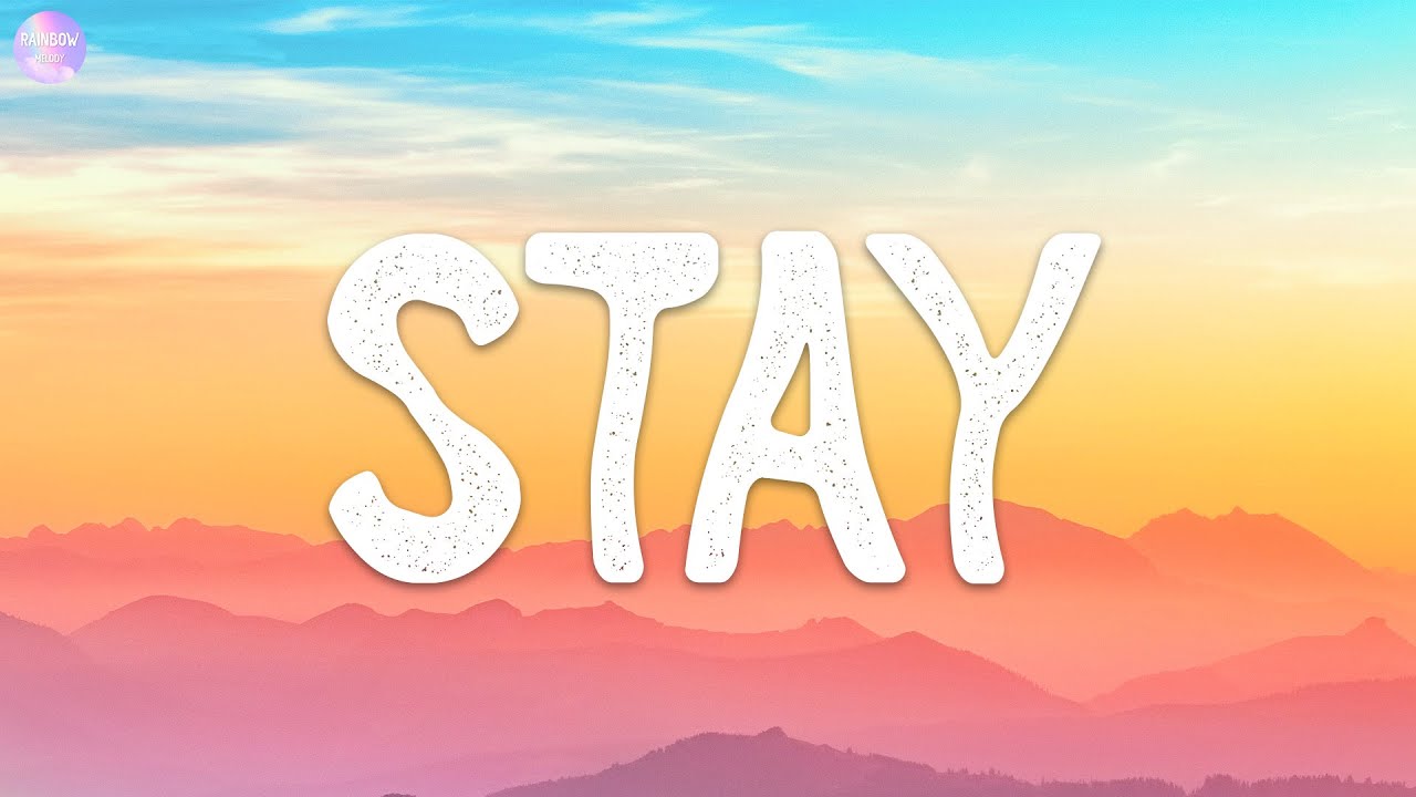 The Kid LAROI, Justin Bieber - Stay (Lyrics) - YouTube